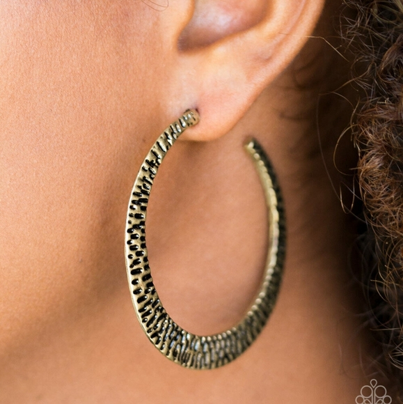 paparazzi | Jewelry | Beast Friends Forever Hoop Earrings | Poshmark